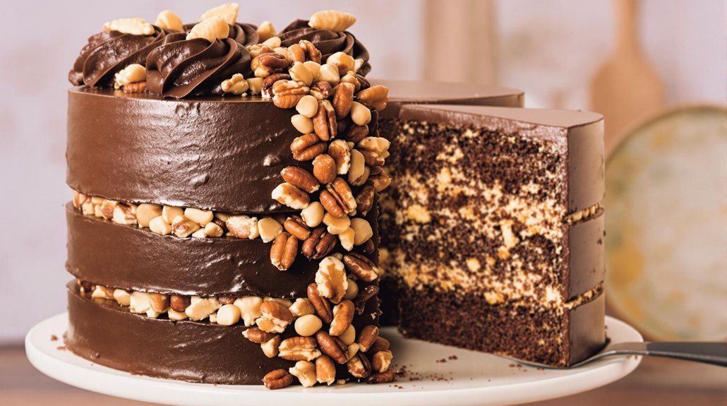 Best Chocolate Cake With Nuts: a Nutty Twist on a Classic – Hill ...