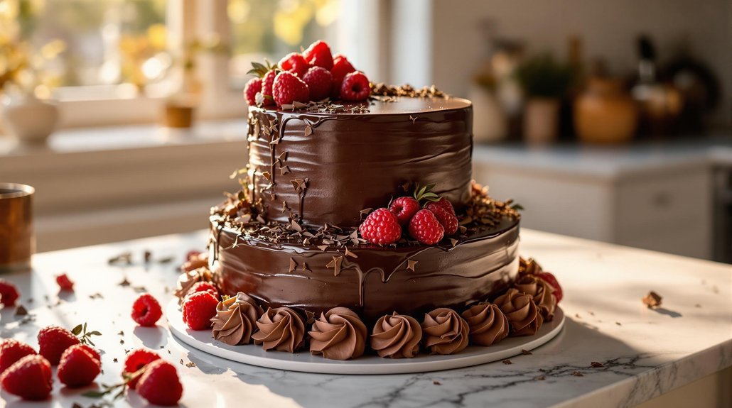 Chocolate Cake Decorating Ideas at Home: Easy and Elegant – Hill ...