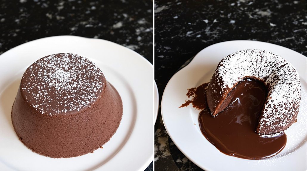 Chocolate Fondant Vs Lava Cake: Understanding the Differences – Hill ...
