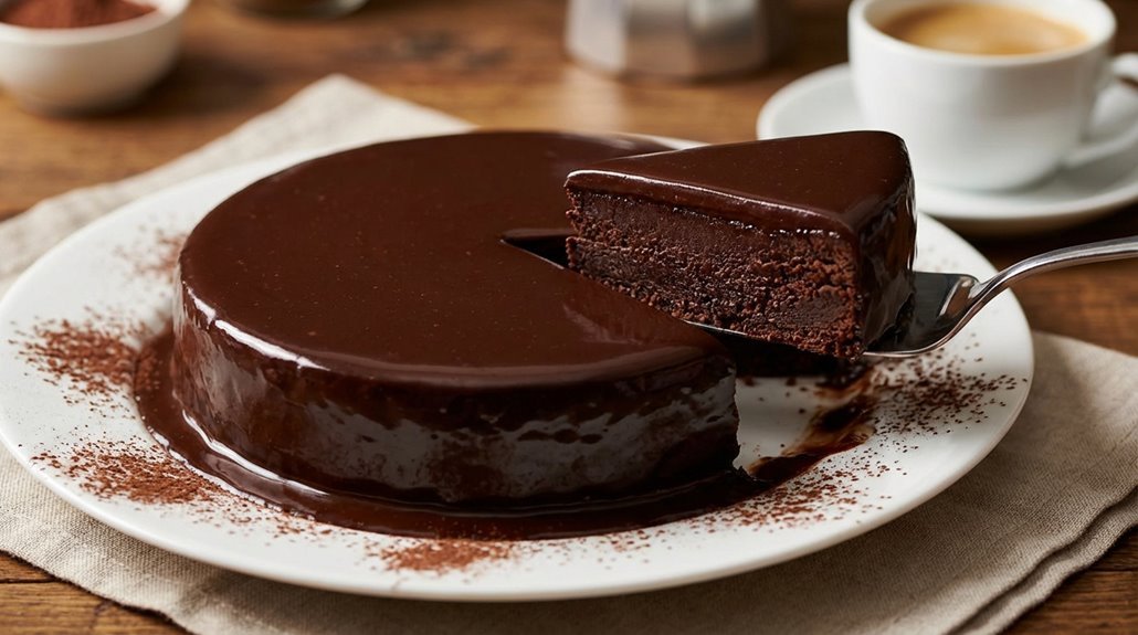 Classic French Chocolate Torte Recipe: Flourless & Decadent – Hill ...