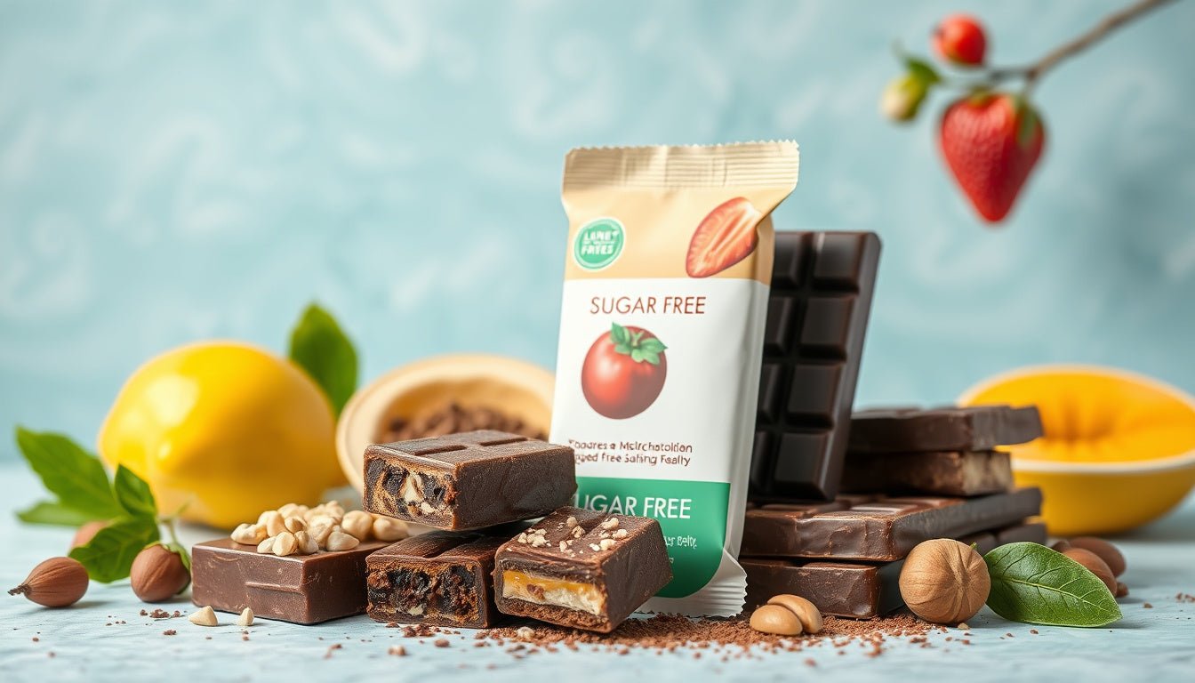Discover the Ultimate Guide to Sugar-Free Chocolate: Health Benefits ...