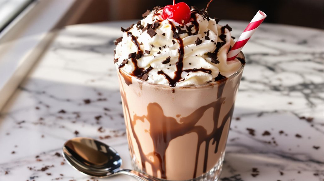 How to Make the Best Chocolate Milkshake at Home: A Classic Recipe ...