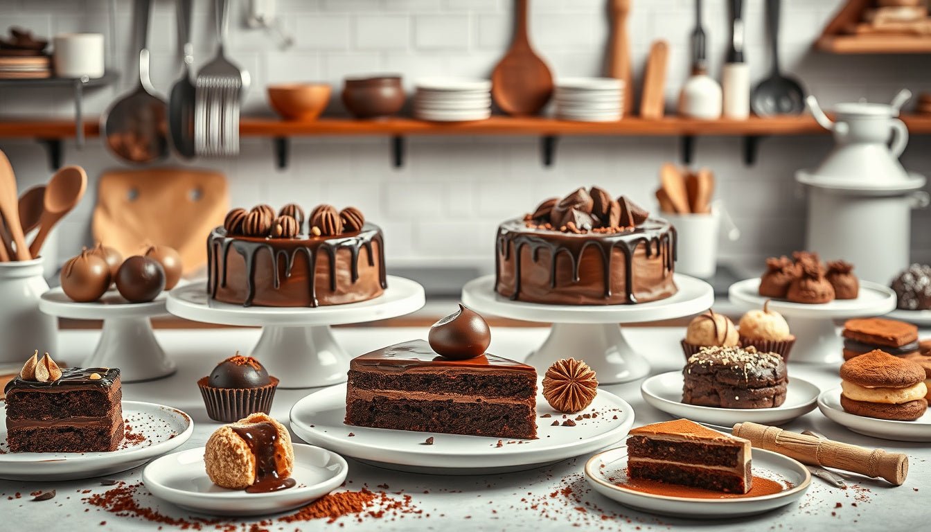 Mastering Chocolate: 10 Irresistible Recipes and Expert Tips for Perfe ...