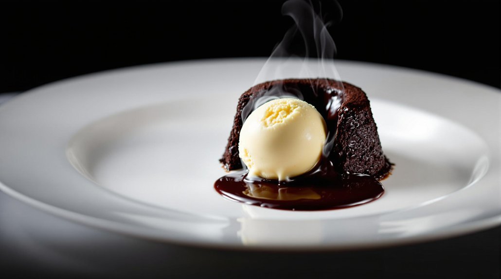 Molten Lava Cake With Ice Cream: the Perfect Dessert Pairing – Hill ...