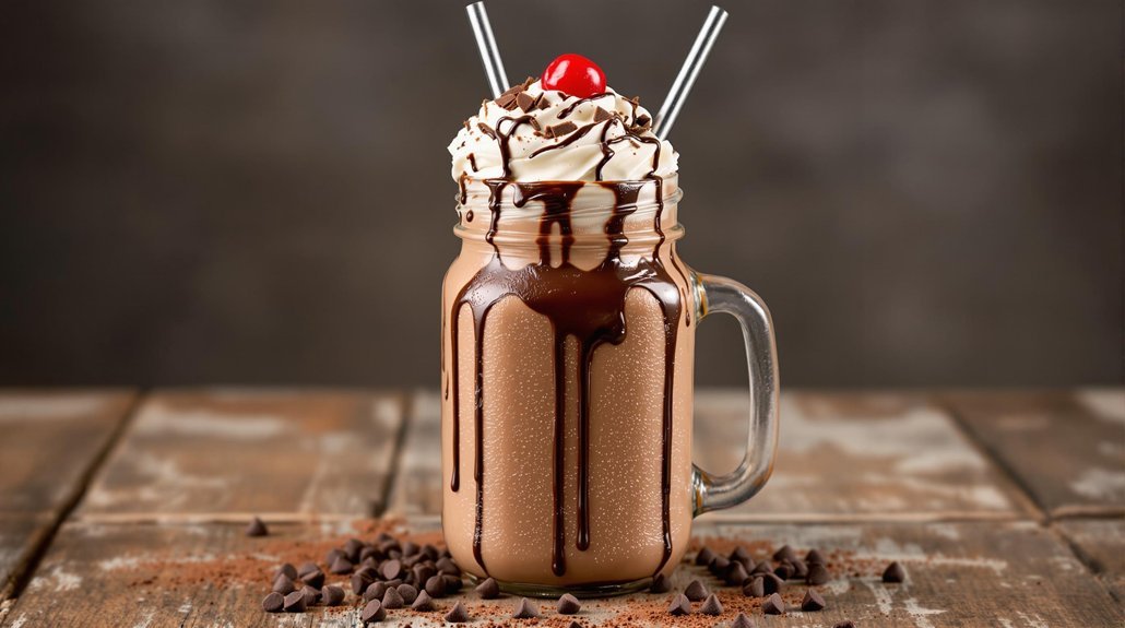 The Ultimate Chocolate Milkshake Recipe: Creamy and Delicious – Hill ...