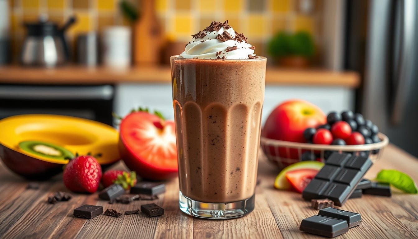 The Ultimate Guide to Delicious Chocolate Smoothies: Irresistible Reci ...