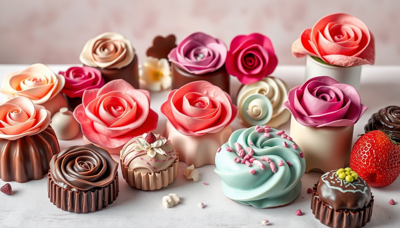 The Ultimate Guide to Stunning Chocolate Decorations: Tips, Techniques ...