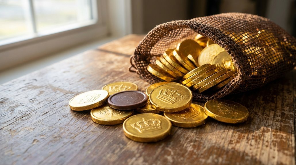 Where to Find Authentic Chocolate Gold Coins for Every Celebration ...