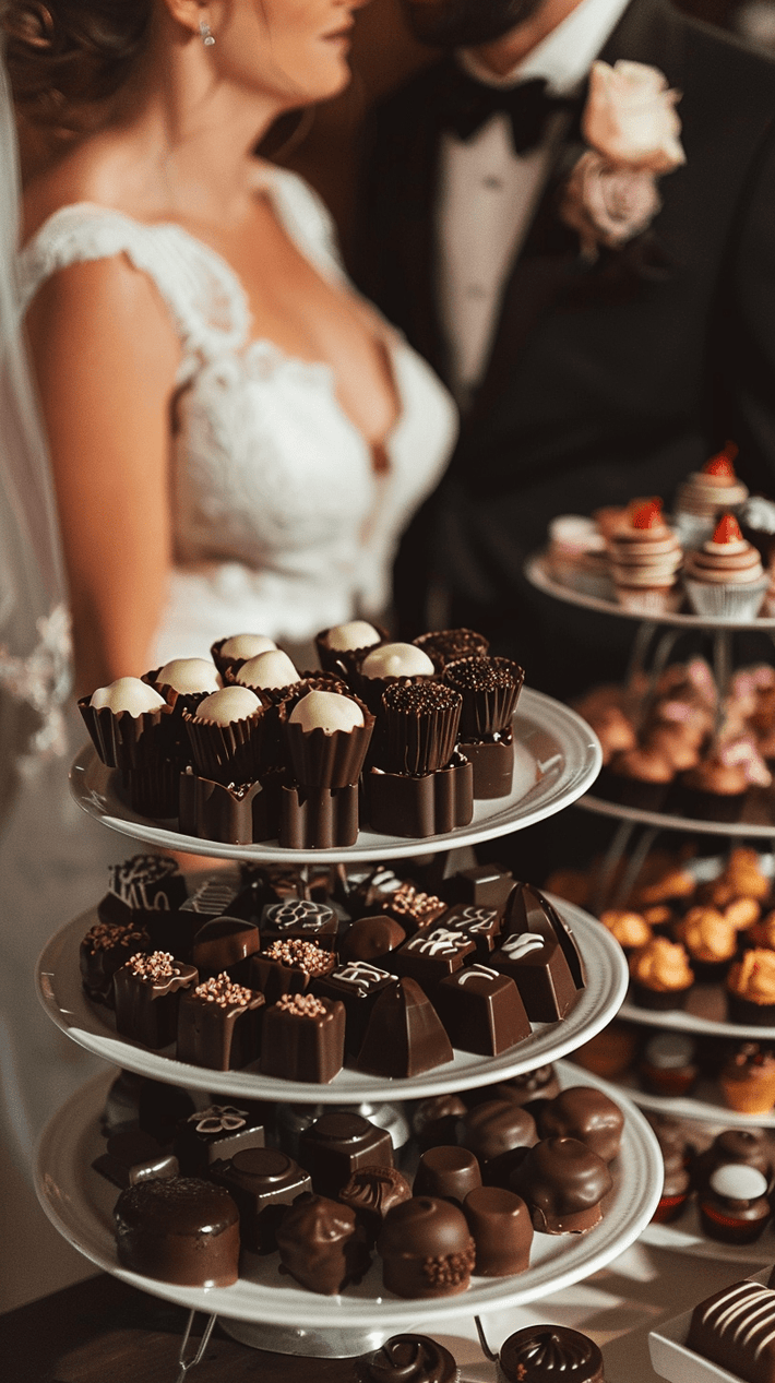 Hill Country Chocolate Wedding and Event Chocolate Program