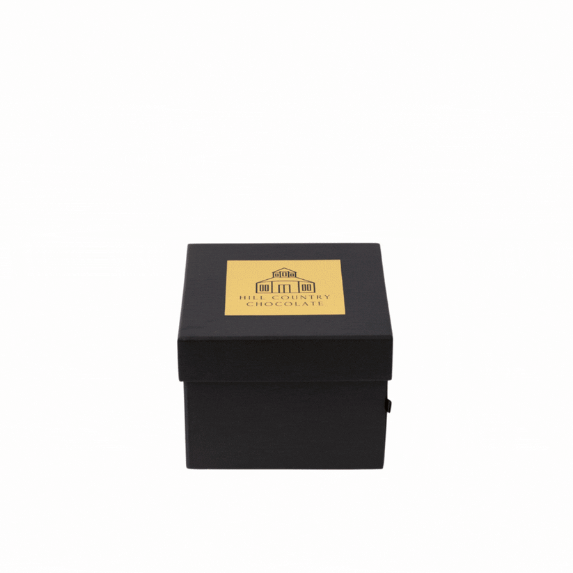 "Shared Celebration" 3 Layer Box - Hill Country Chocolate